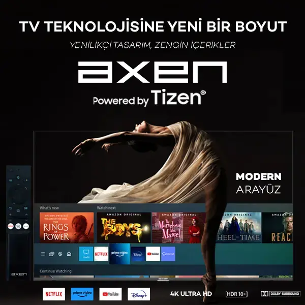 Feel the Experience | AXEN