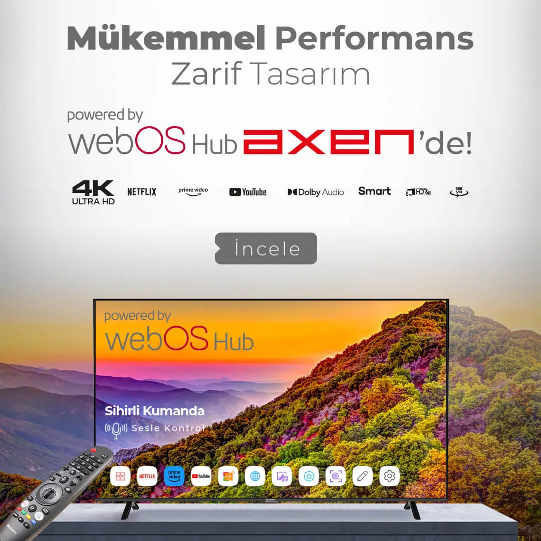 Feel the Experience | AXEN