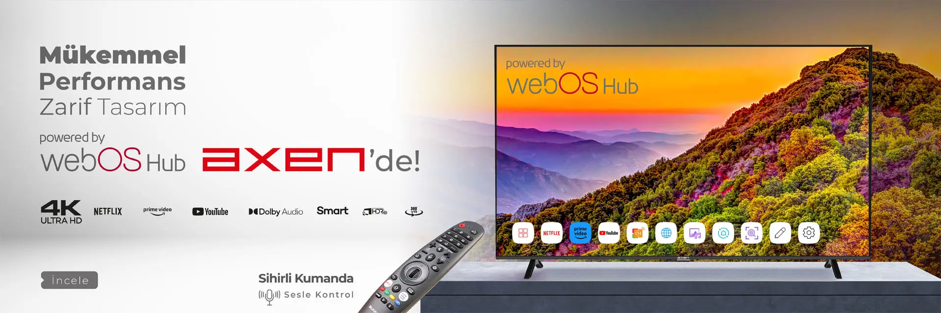 Feel the Experience | AXEN