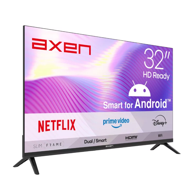 Axen 32" AX32HMLN-A14S HDR Milan Android Smart Uydulu LED TV | AXEN TV
